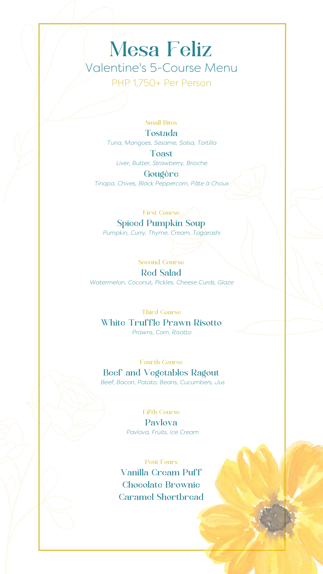 5 Course Valentine s Menu Mesa Feliz Restaurant 5-course-valentine-s-menu-mesa-feliz-restaurant